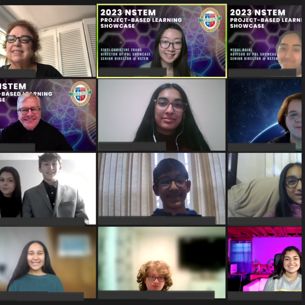 Third Annual Project Based Learning Showcase - National STEM™ Honor Society