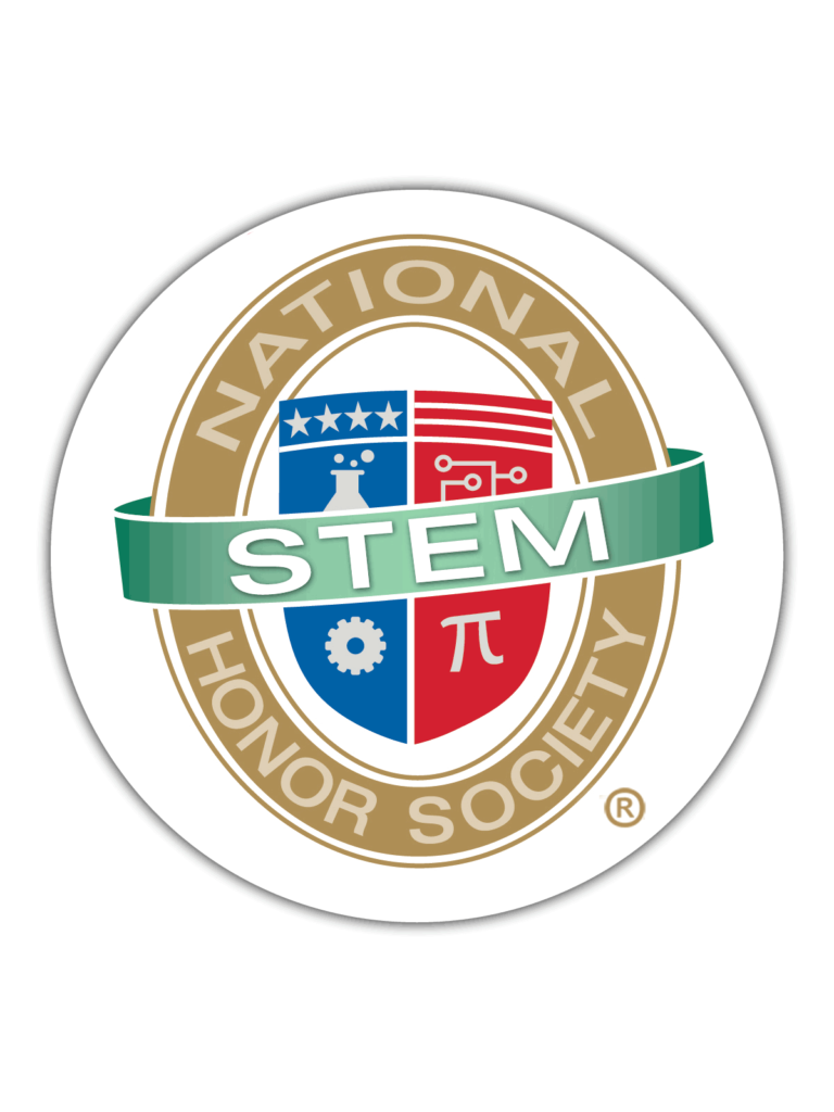 National STEM™ Honor Society - Logo Vinyl Decal 3"