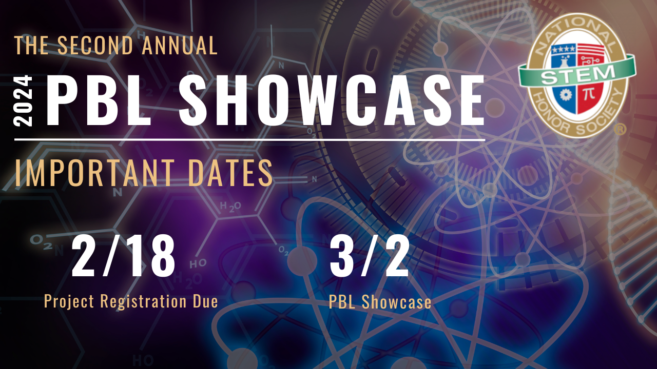 Annual Project Based Learning Showcase - National STEM™ Honor Society