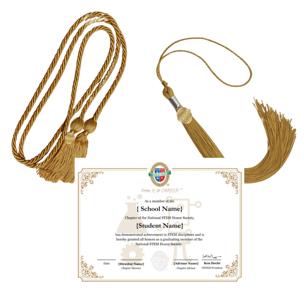 National STEM™ Honor Society - Graduation Bundle II