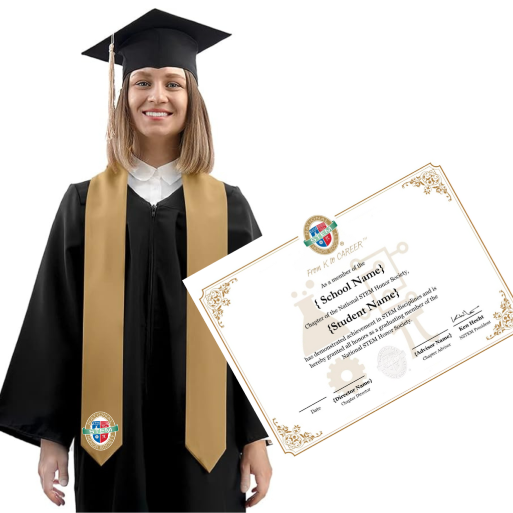 National STEM™ Honor Society - Graduation Bundle III