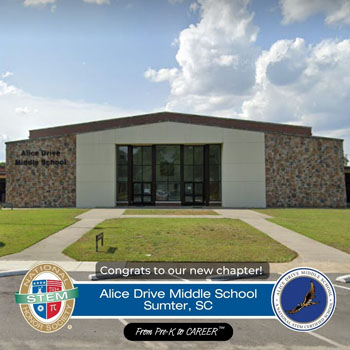 Alice Drive Middle School - National STEM Honor Society™