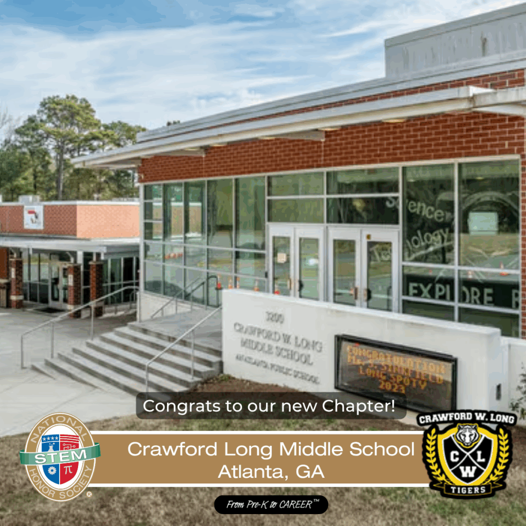 Crawford Long Middle School - National STEM Honor Society™