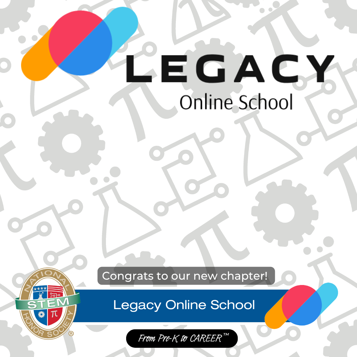 Legacy Online School - National STEM Honor Society™