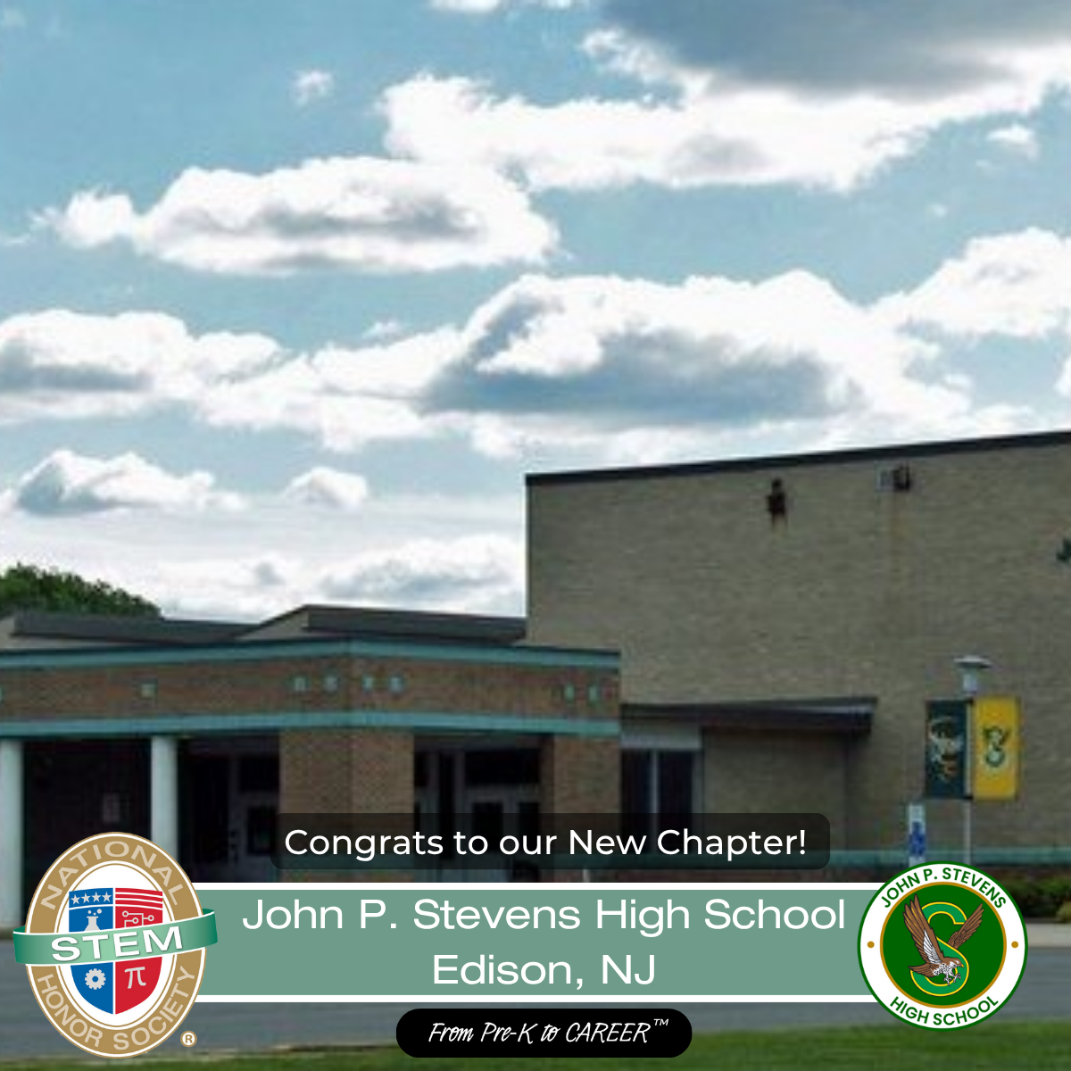 John P Stevens High School - National STEM Honor Society™